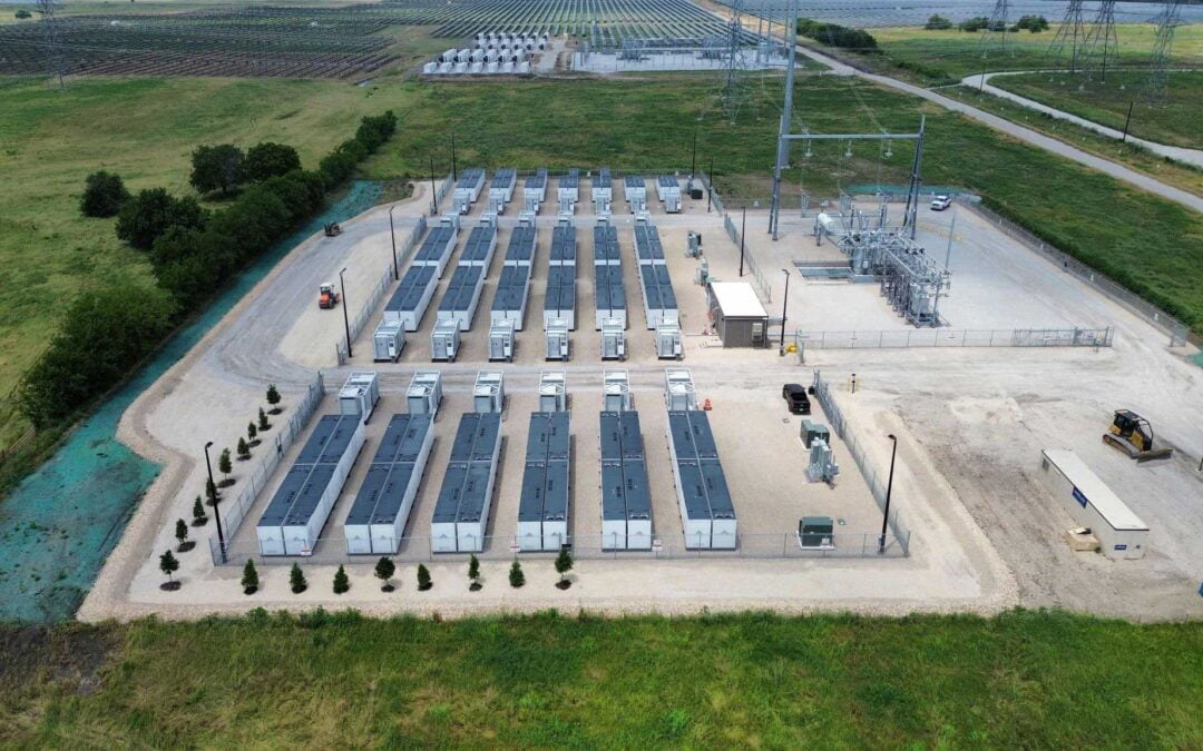 TX 10 BESS – 345kV BESS | ASB Energy Services